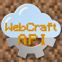 WebCraftAPI | SpigotMC - High Performance Minecraft Software